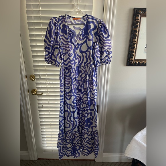 Oliphant | Dresses | Oliphant Maxi Dress | Poshmark
